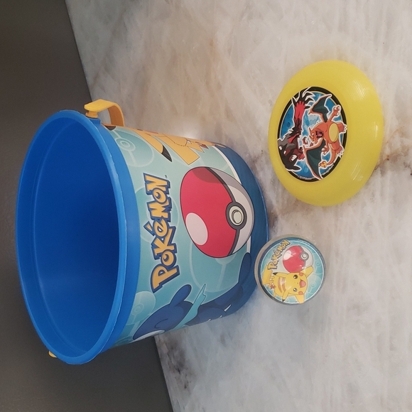 design ware | Toys | Pokmon 45 Inch High Pail Mini Frisbee Super High ...